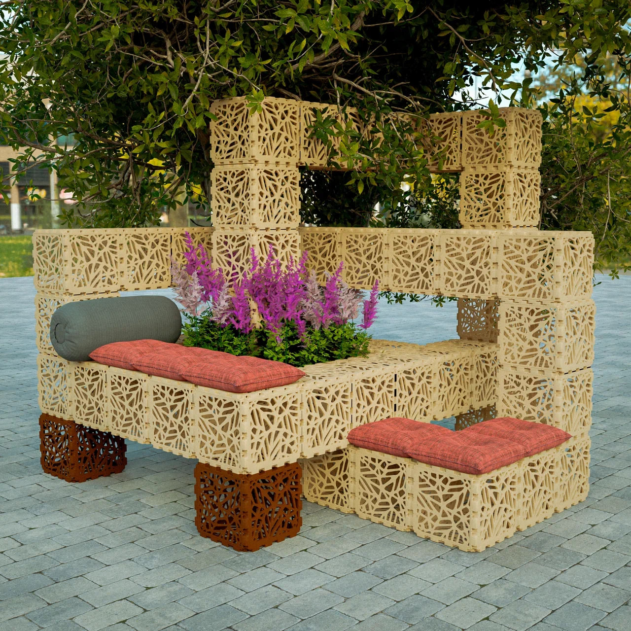 Modular Outdoor Pavilions & Garden Structures | Rebuild, Reuse, Enjoy ...