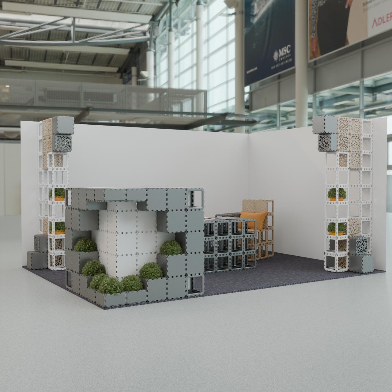 Cubik.one - Innovative Modular Cubes for Unique Interior Creations ...